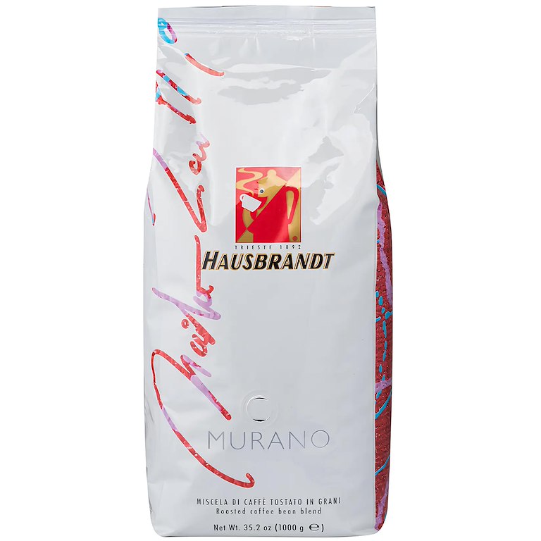 Hausbrandt Espresso kafa u zrnu Murano, 1 kg