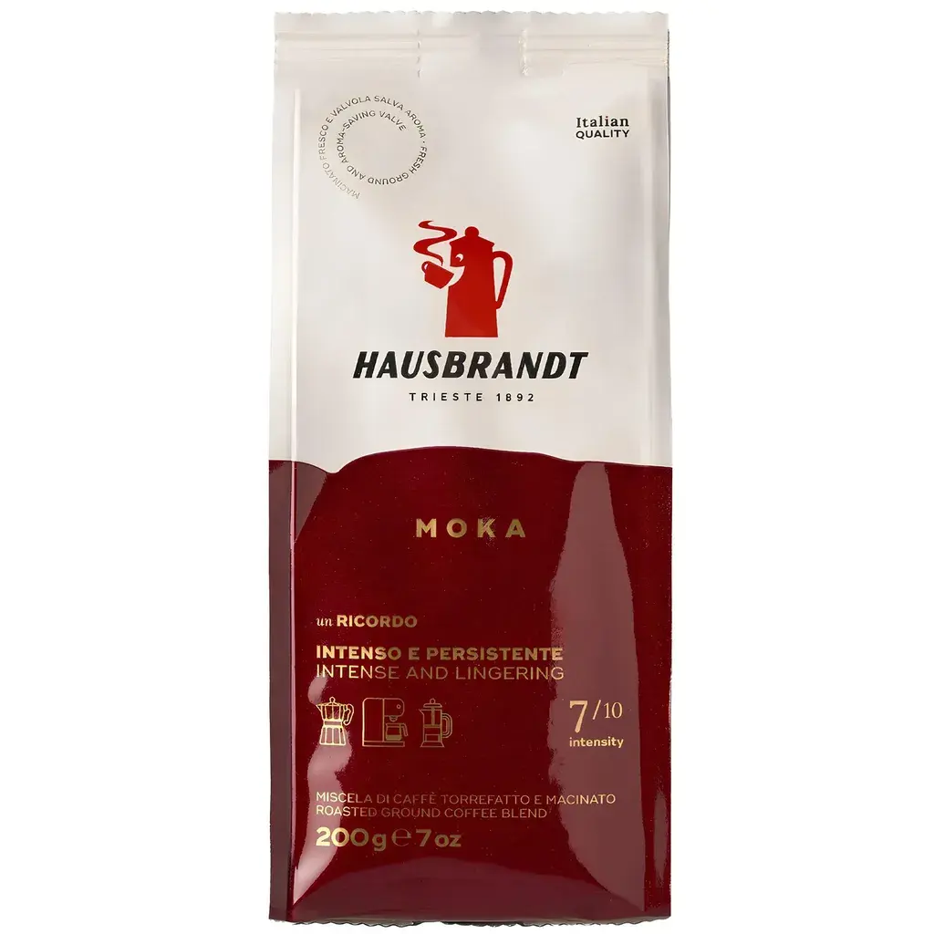 Hausbrandt Mlevena espresso kafa Moka, 200 g