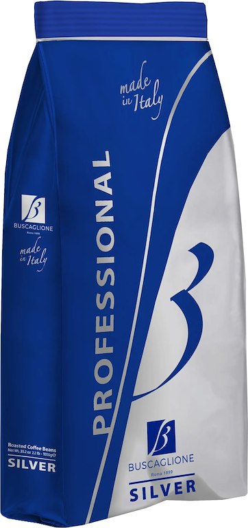 Buscaglione Espresso kafa u zrnu, Silver Professional, 1kg
