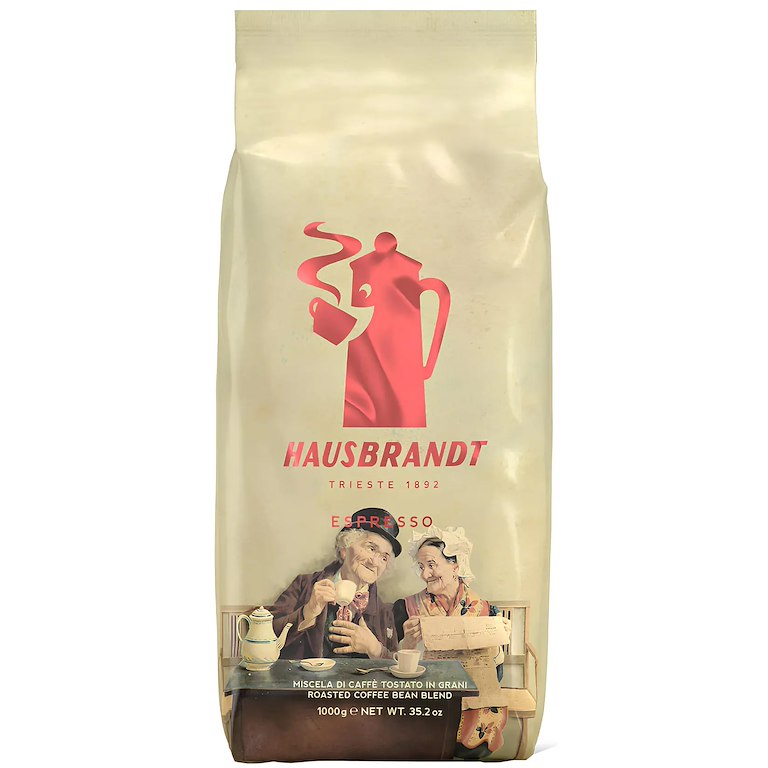 Hausbrandt Espresso kafa, 1kg