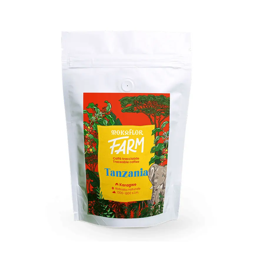 Mokaflor Farm Tanzanija zrno 1kg
