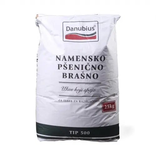 DANUBIUS Brašno T-500, 25kg