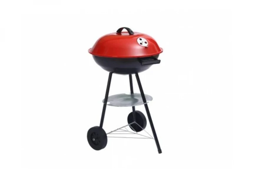 Okrugli roštilj sa poklop. na drveni ugalj, ćumur Haymo BBQ886