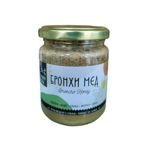 Plodovi Srbije Bronhi med, 300g