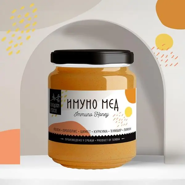 Plodovi Srbije Imuno med, 300 g