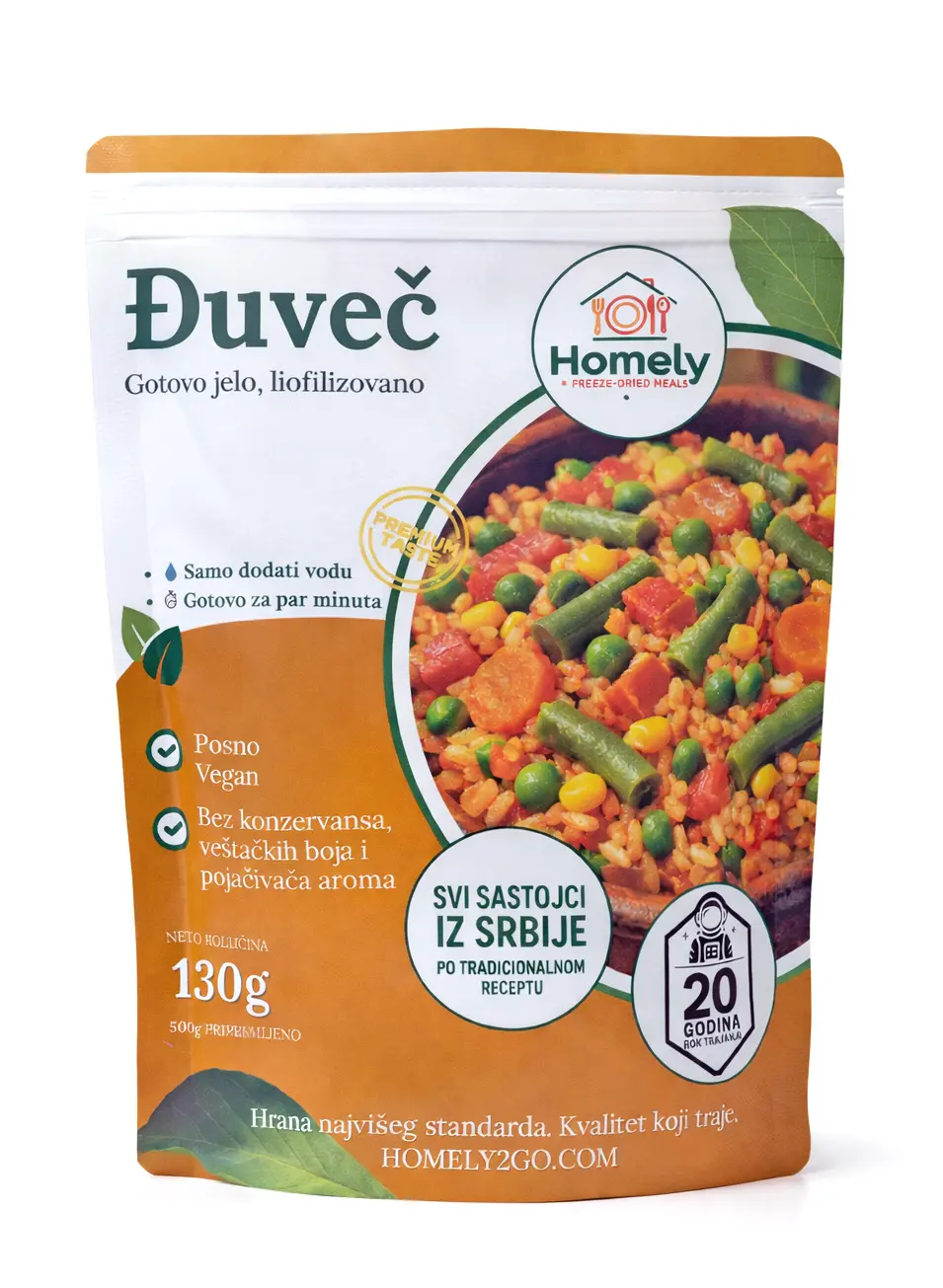 Homely Đuveč 130g
