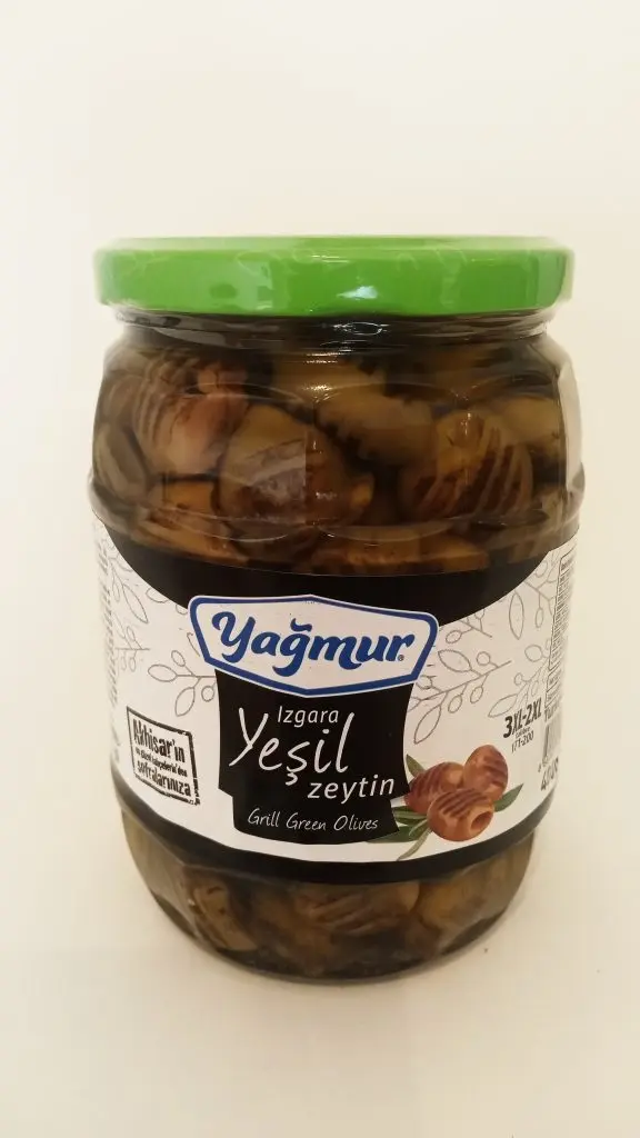 Slatki Bazar Grilovane masline u marinadi, 400 g