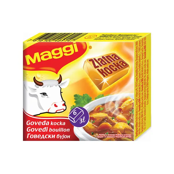 MAGGI Goveđa supa u kocki, 60g