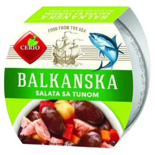 Cerio Salata sa tunom Meksička, 160g