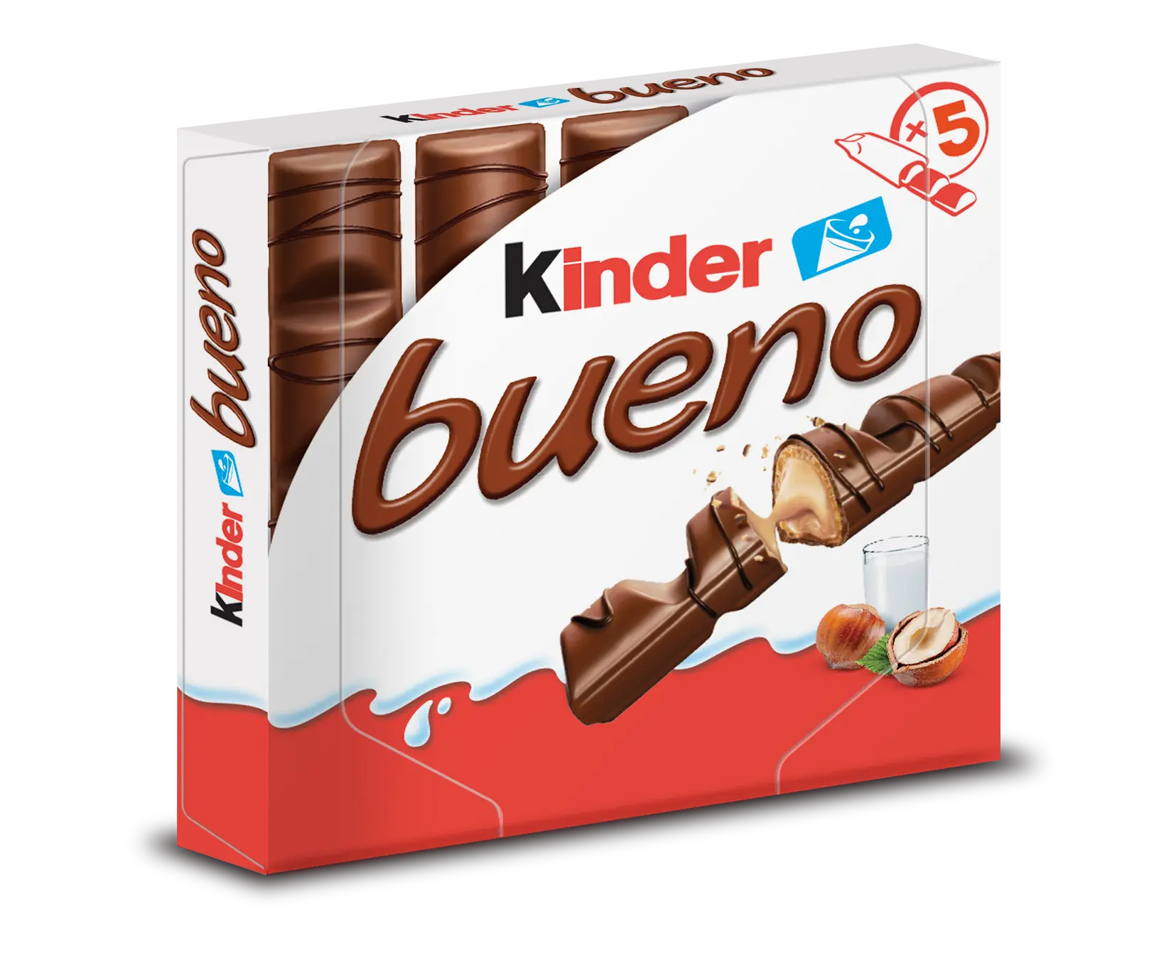 FERRERO Kinder Bueno vafl 107.5g 5/1