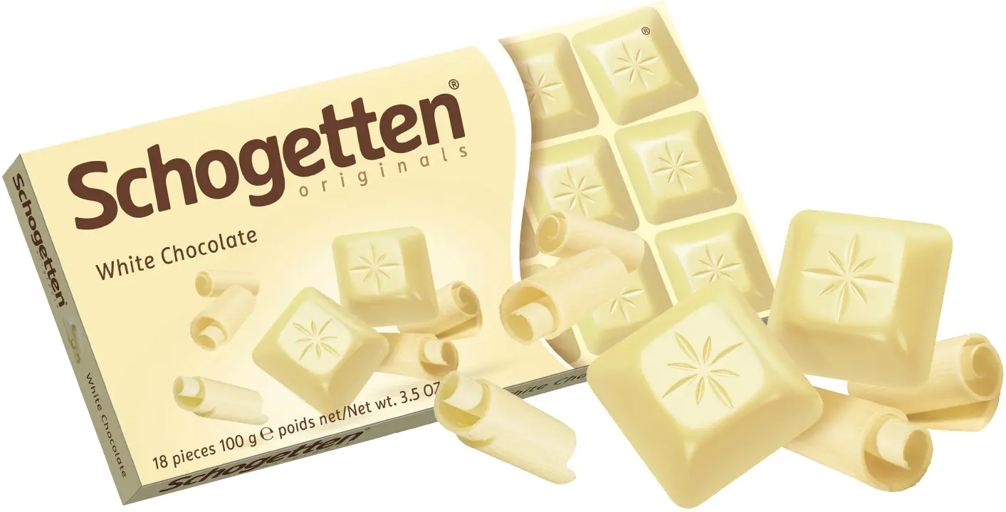 SCHOGETTEN Bela čokolada, 100g