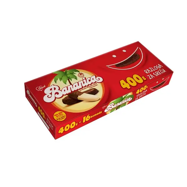 Bananica, 400g