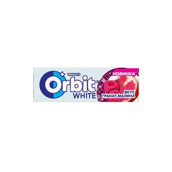 Orbit Žvake, Malina i nar, 10 komada