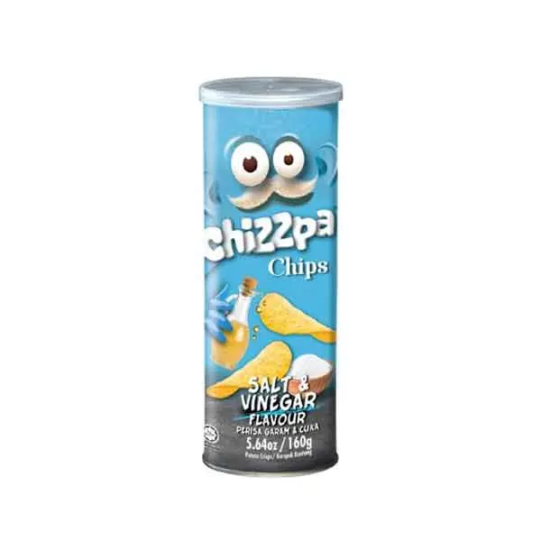 Chizzpa Čips, So i sirće, 160 g