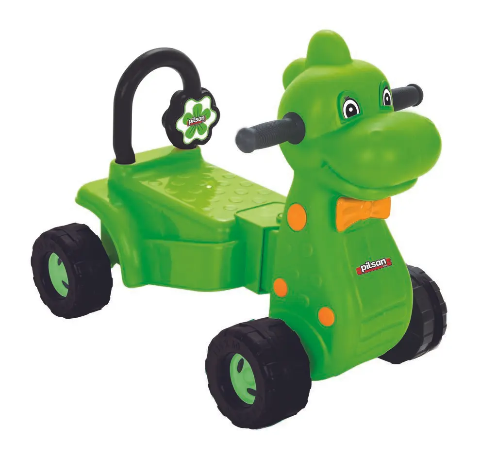 Pilsan Guralica za decu Dinosaurus, Zelena