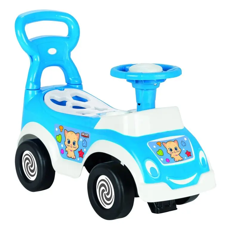 Pilsan Interaktivna guralica za bebe Smart Baby Car, Plava