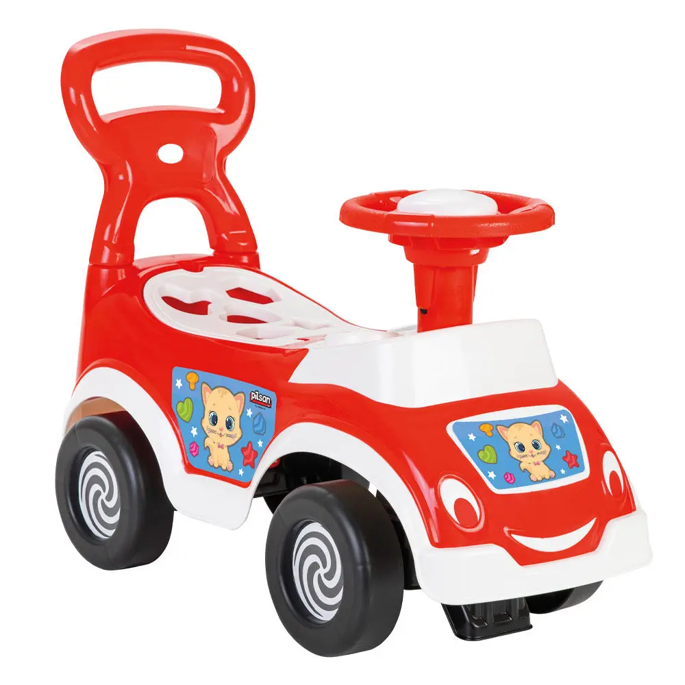Pilsan Guralica za bebe Auto, Crvena