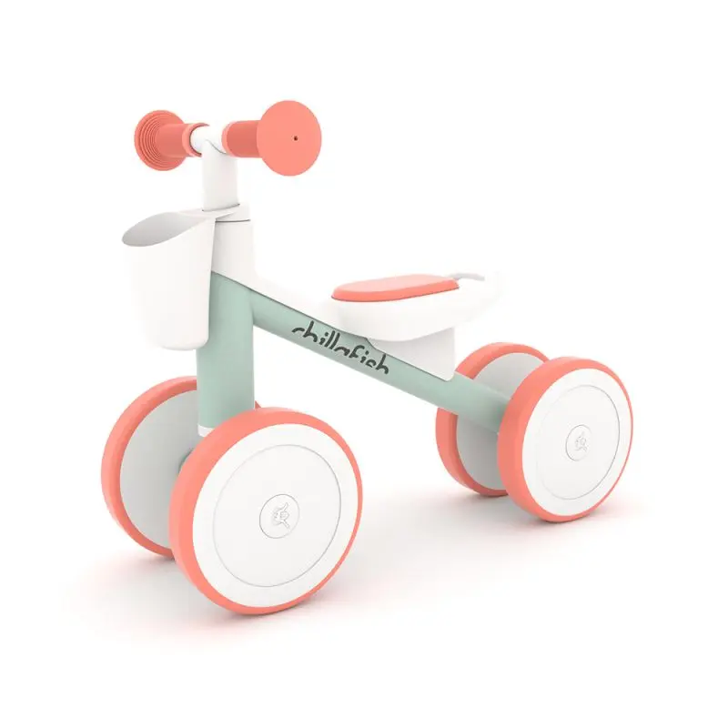 ChillaFish Bicikl guralica sa korpicom Bicikl guralica Quadi Racer Breeze, Roze