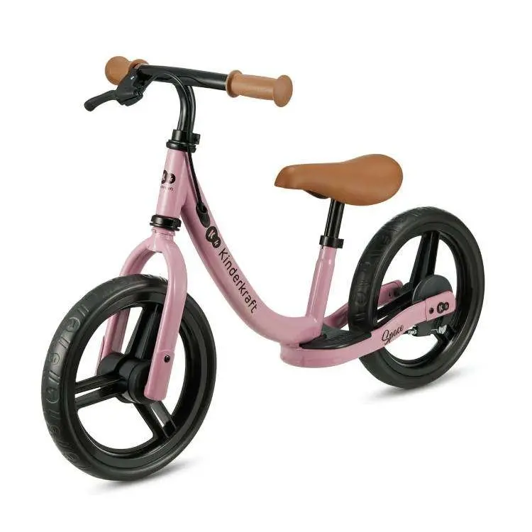 Kinderkraft bicikl guralica Space, roze