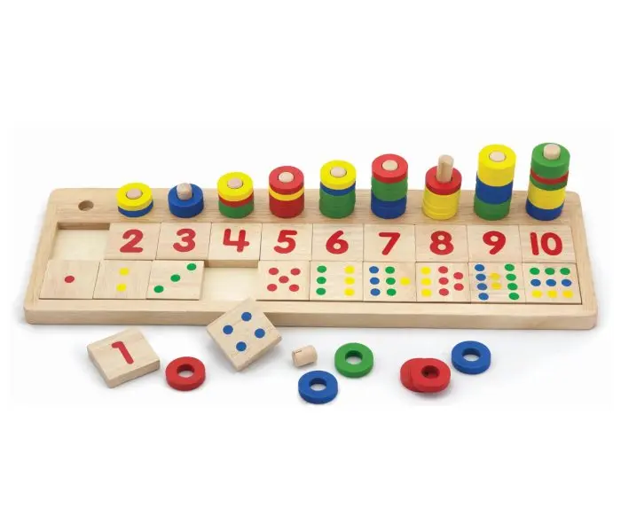 VIGA Edukativna igračka Matematički set