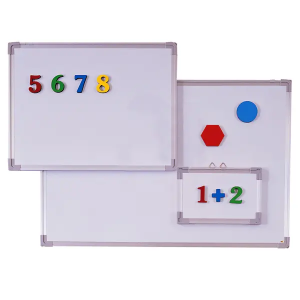 Magnetna tabla bela