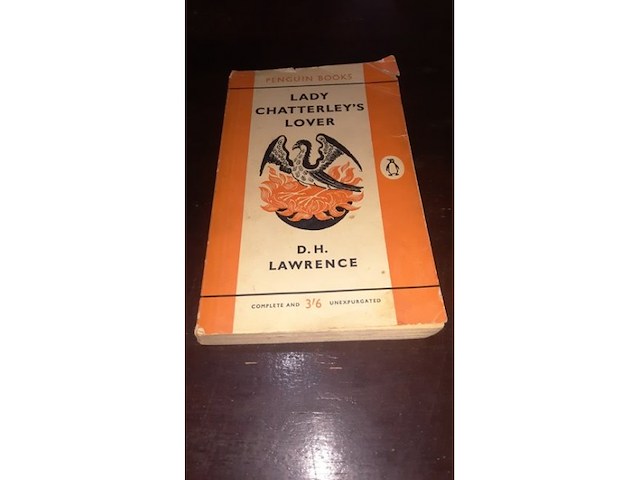 Ljubavnik ledi Čaterli- D. H. Lorens