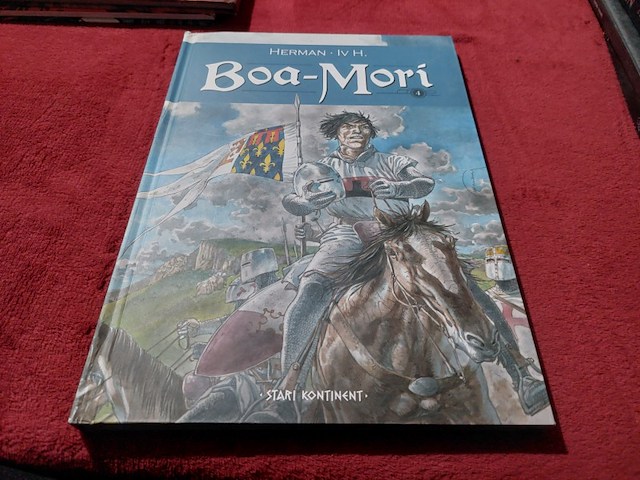 Boa Mori 4 Herman Iv H.