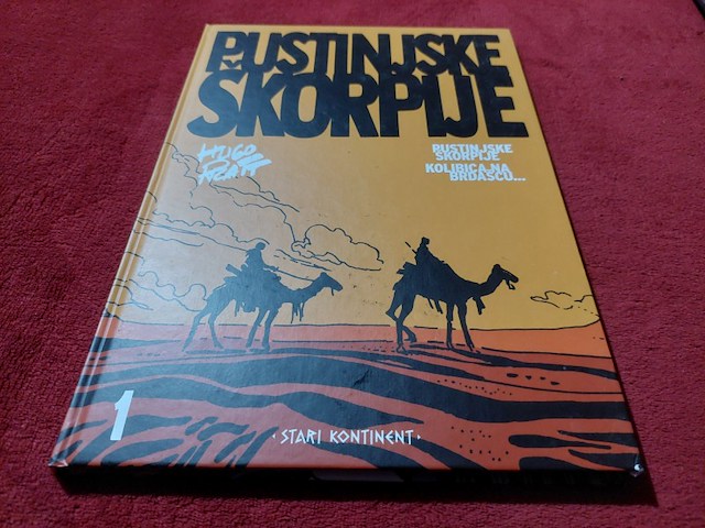 Pustinjske škorpije 1 Hugo Prat RETKK