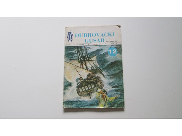 Dubrovački gusar, sveska 012, Brandon Vid