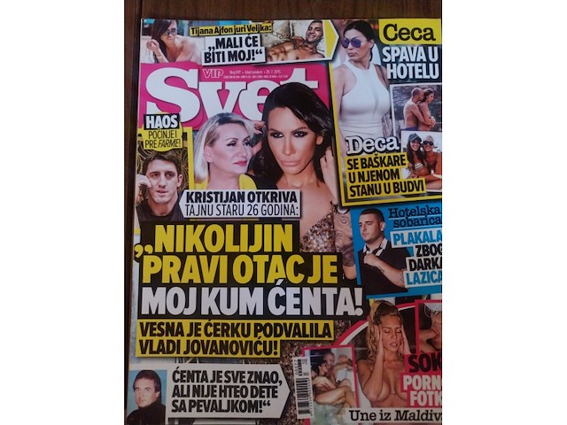 ČASOPIS SVET VIP BR.77 JUL 2015