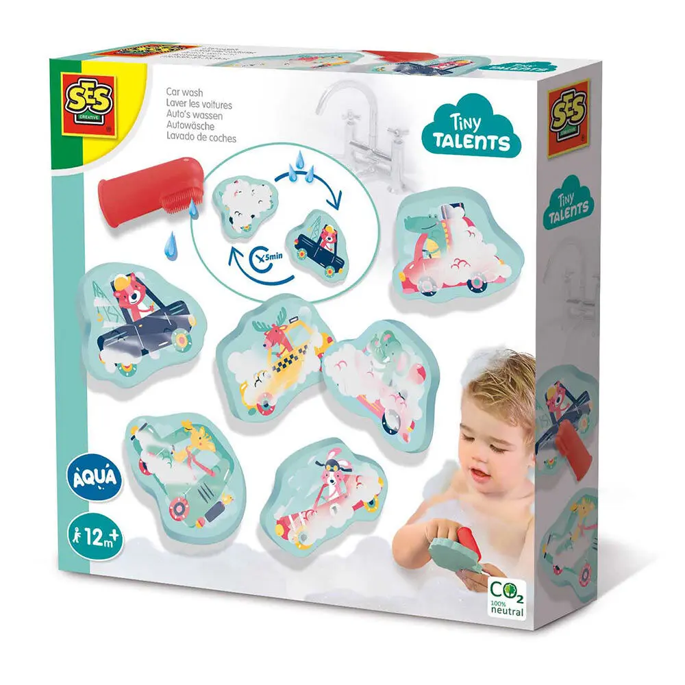 SES Creative Set igračaka za kupanje Operi auto