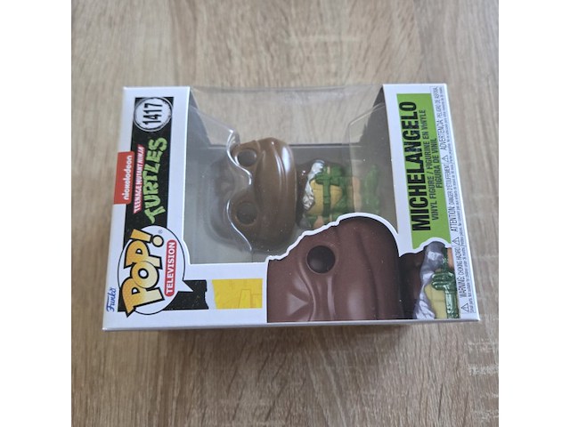 Funko Pop TMNT: Michelangelo #1417