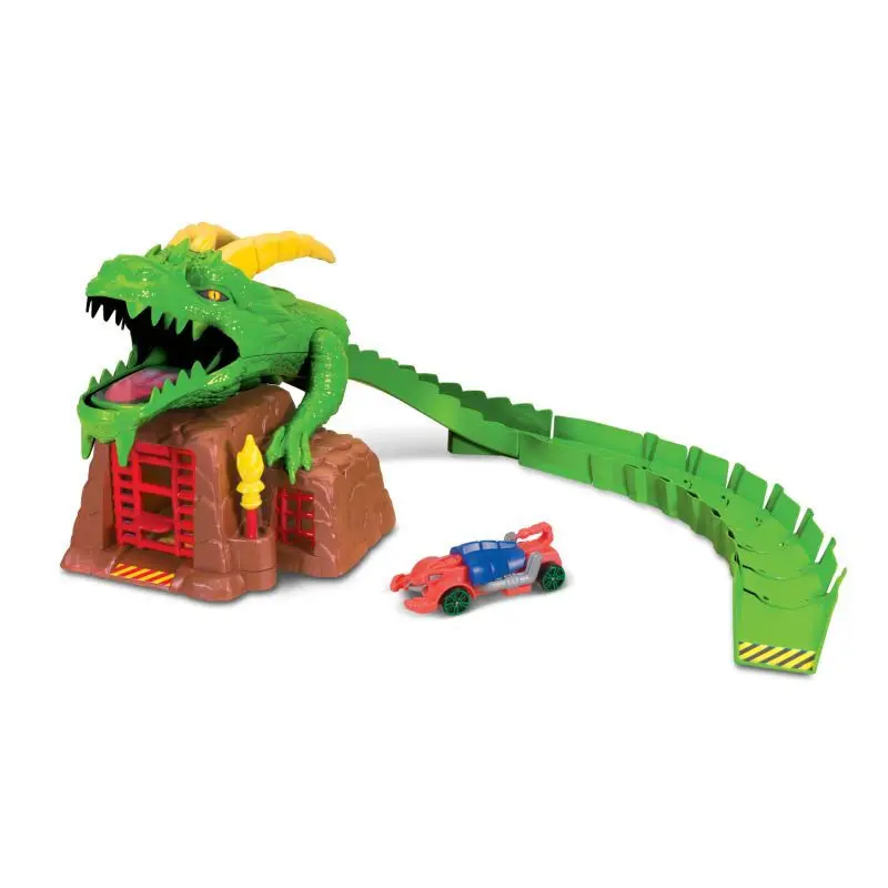 Suntoys Automobilska staza zmaj sa autićem Express wheels 31086