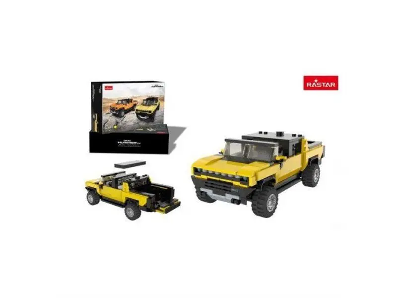 Rastar Igračka Auto 1:30 Hummer EV bricks 53/93700-Y