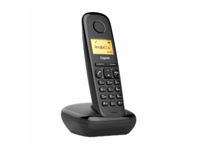 Telefon Gigaset A170B crni
