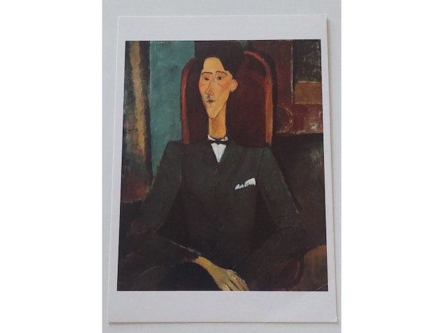 Amadeo Modigliani: Portrait of Jean Cocteau, 1916