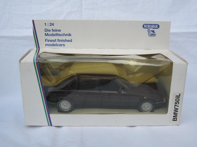 1:24 schabak BMW 750iL
