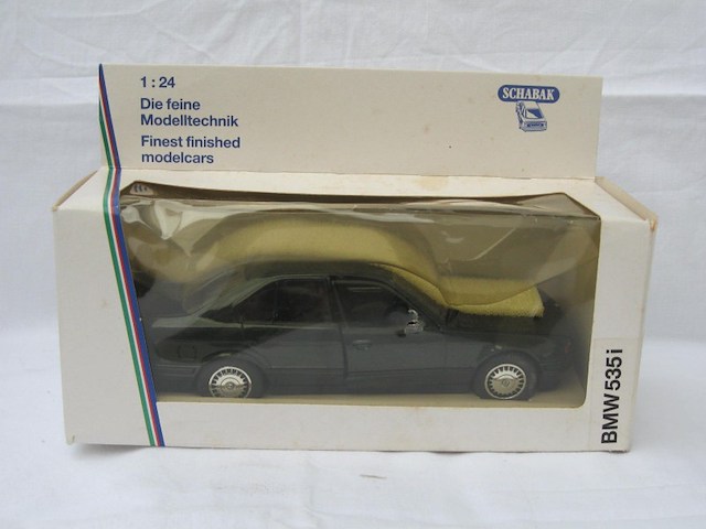 1:24 schabak BMW 535i
