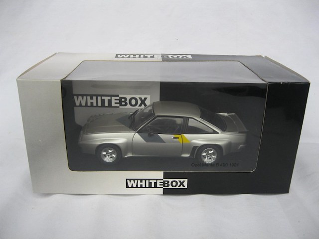 1:24 whitebox opel manta B 400