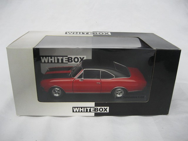 1:24 hachette opel commodore A coupe