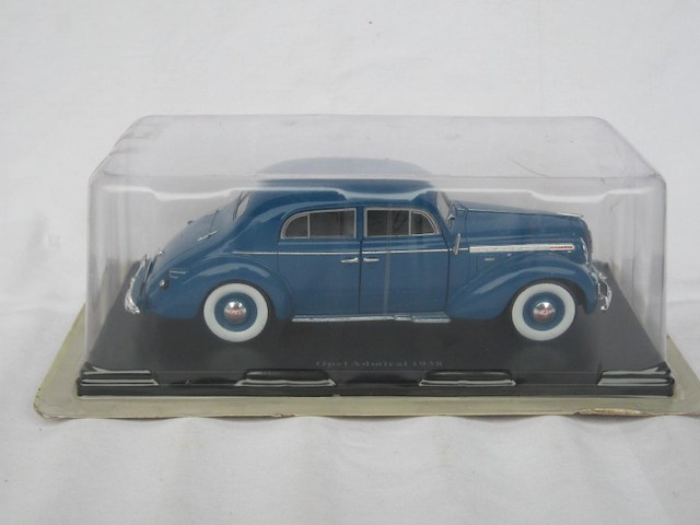 1:24 hachette opel admiral