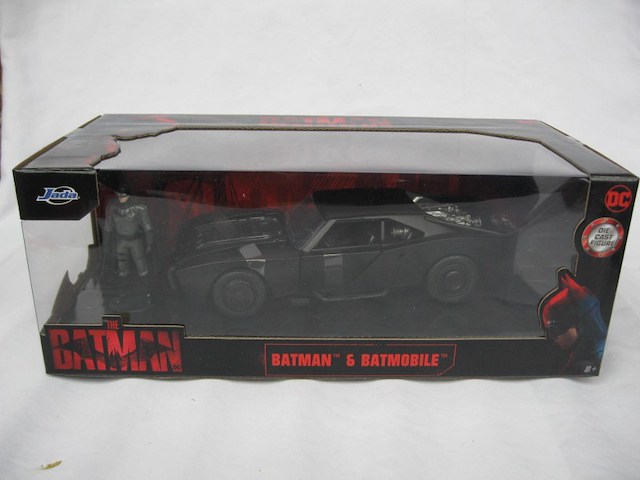 1:24 jada batmobile &; batman