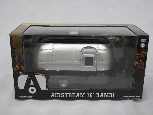 1:24 greenlight airstream `16 bambi