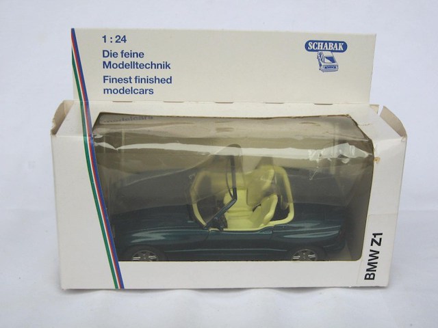 1:24 schabak BMW Z1