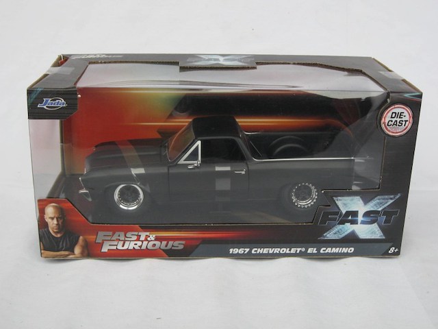 1:24 jada chevrolet el camino