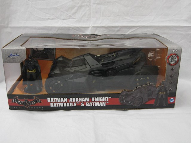 1:24 jada batmobile &; batman
