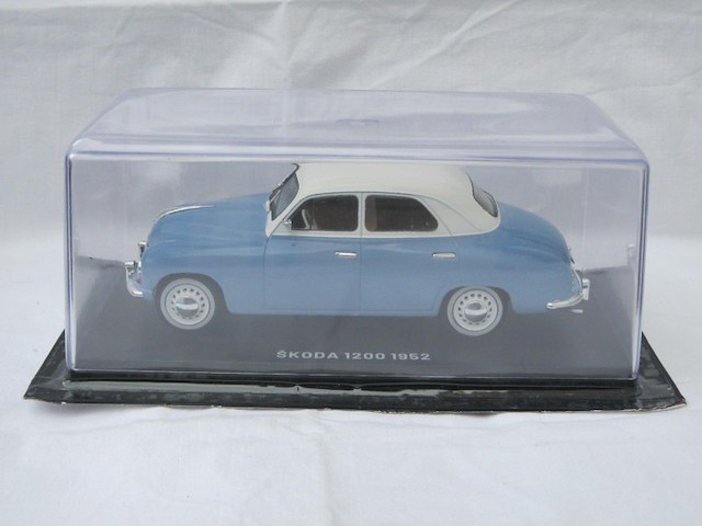 1:24 hachette škoda 1200