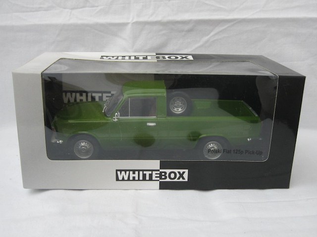 1:24 whitebox fiat 125p pickup