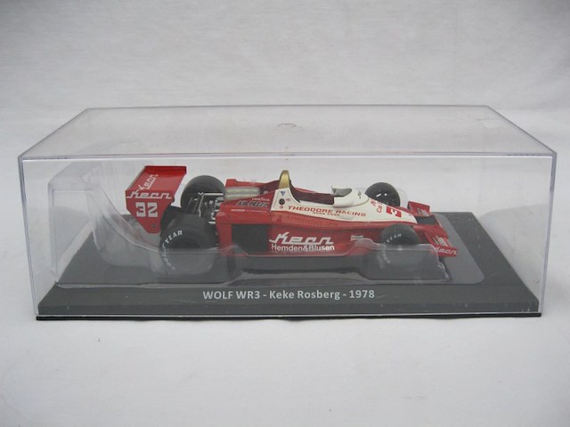 1:24 hachette wolf WR3
