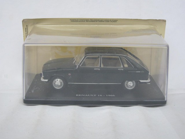 1:24 hachette renault 16